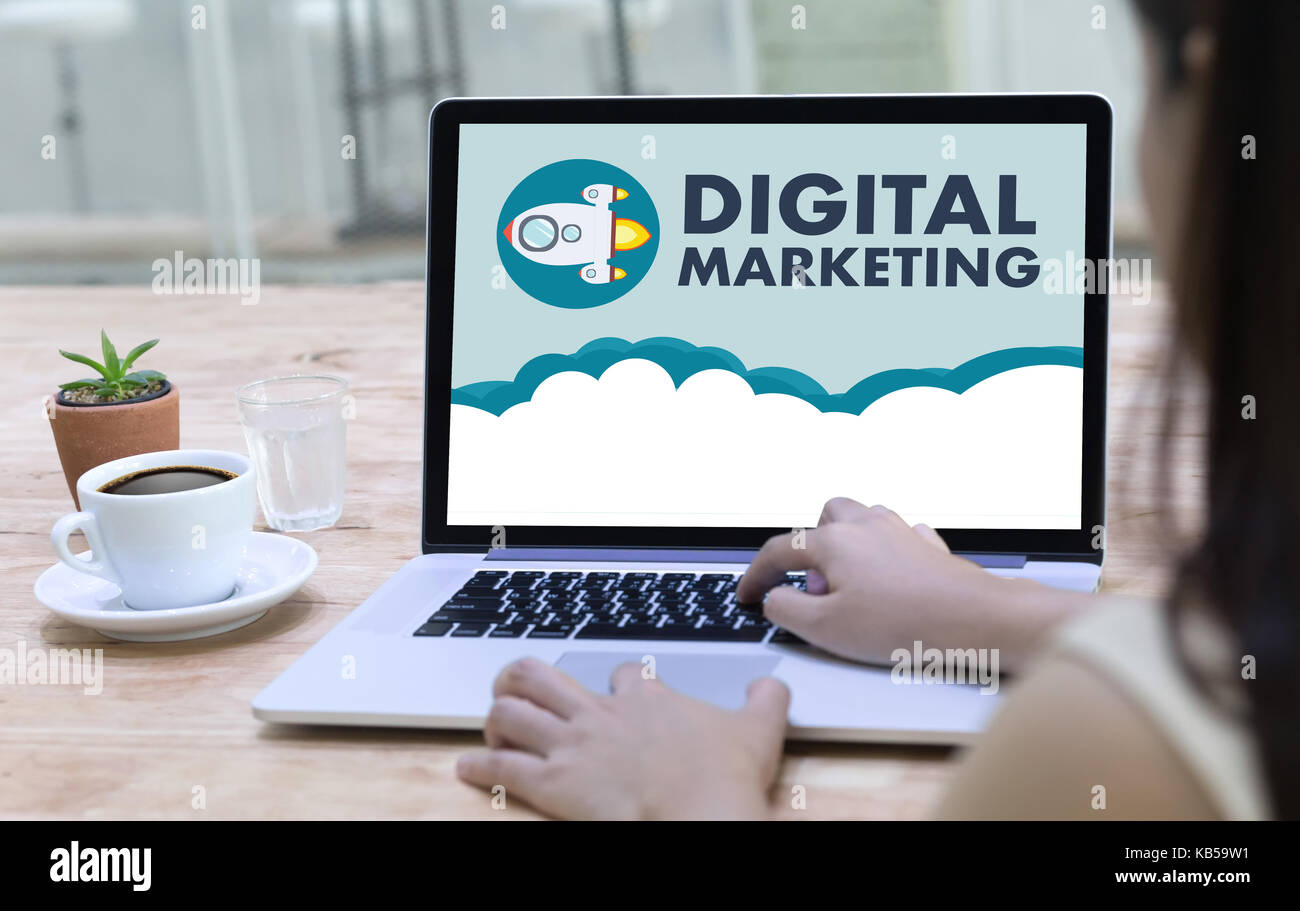 DIGITAL MARKETING new startup project , market Interactive channels ...