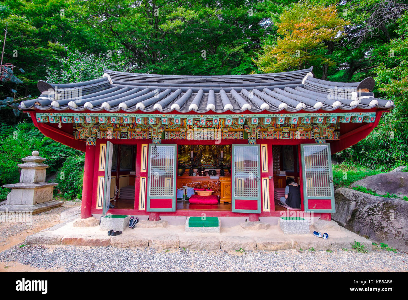 Beomeosa temple in Busan, South korea consist of korea temple ...
