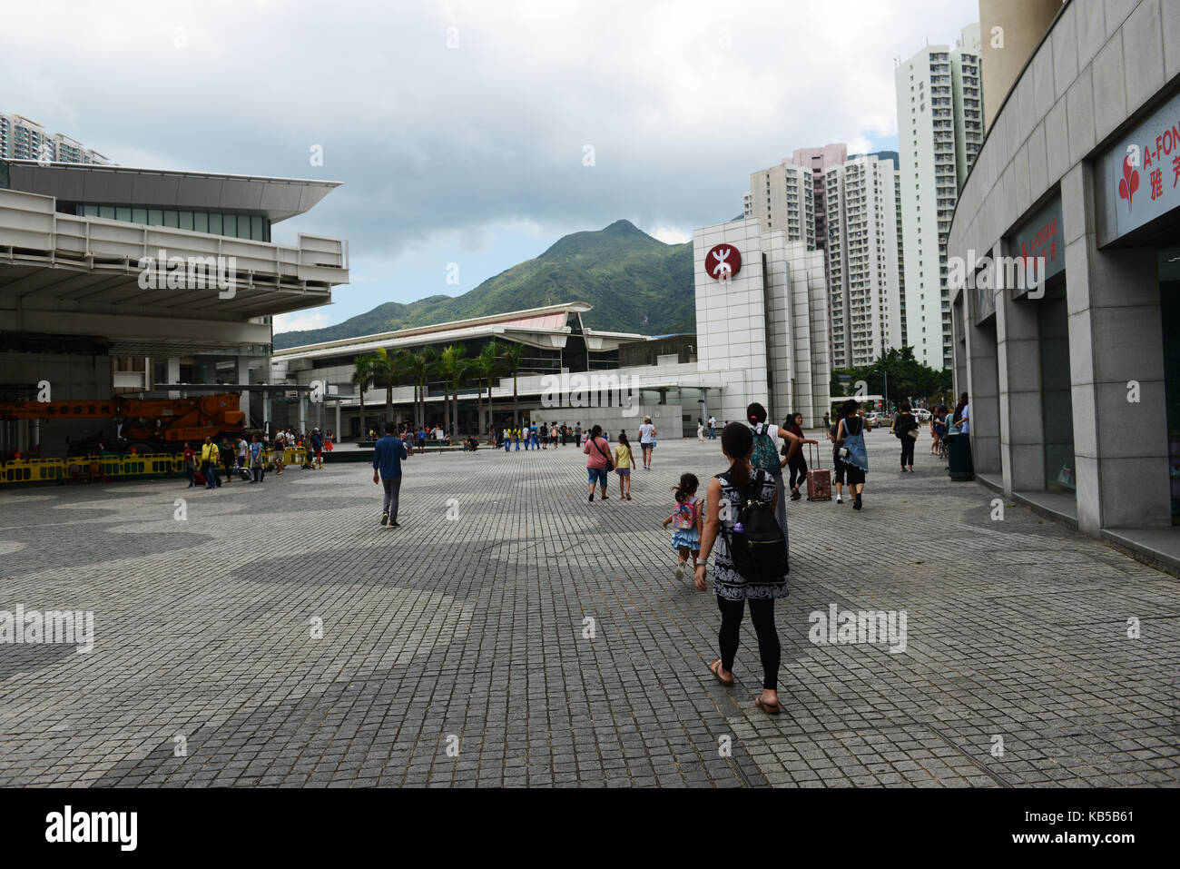 Citygate mall in Tung Chung, Lantau, Hong Kong Stock Photo - Alamy