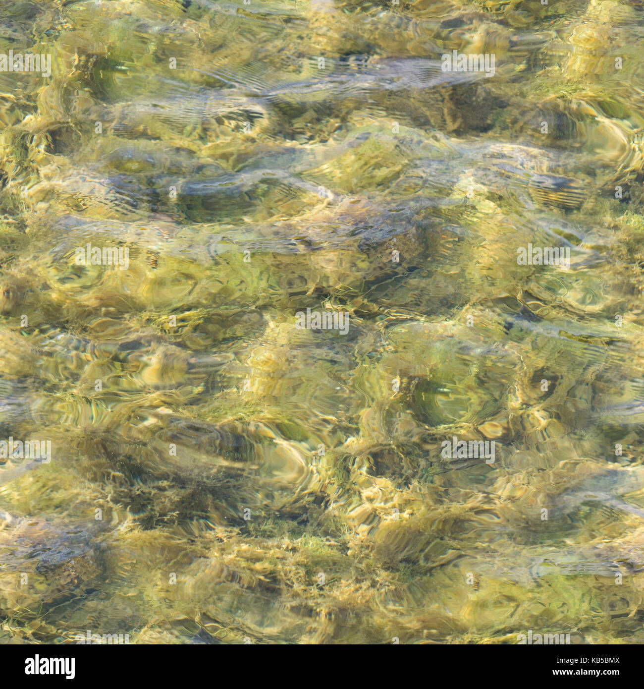 seamless texture of water in tiled pool, fountain. background, nature ...
