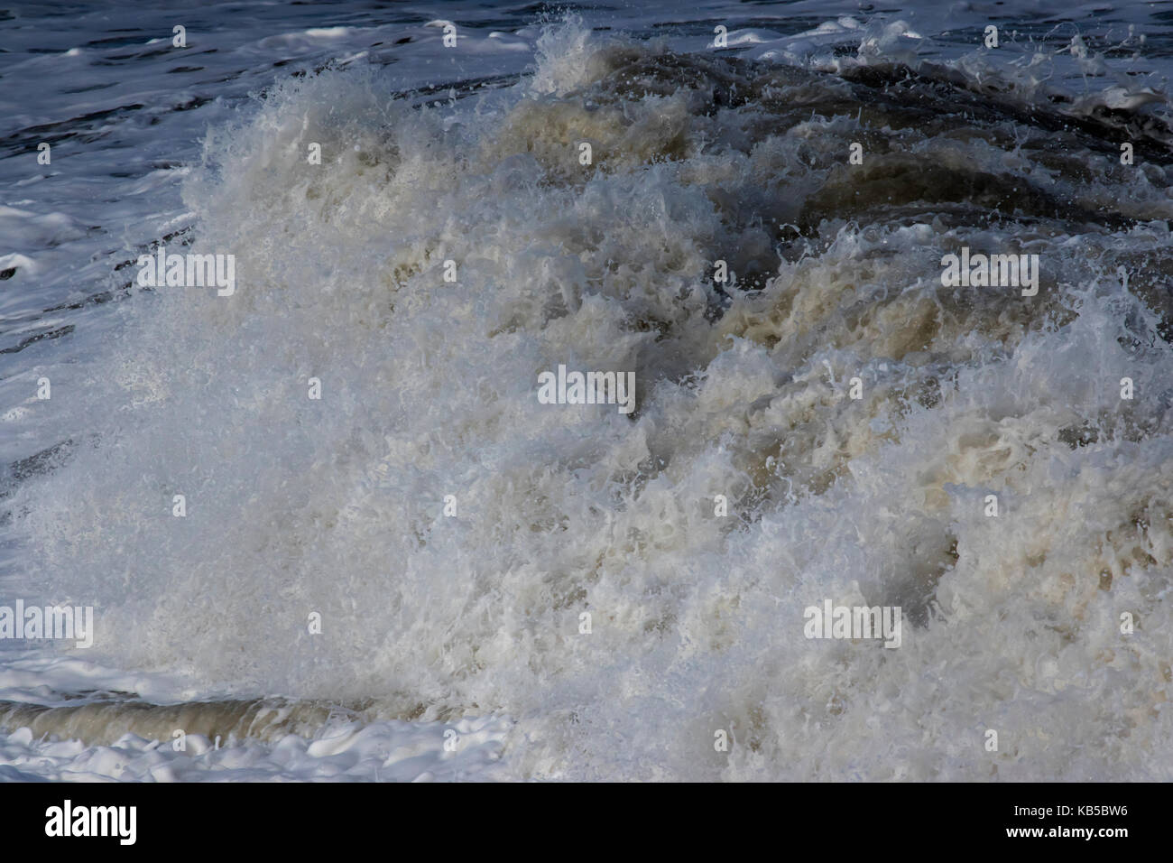 Waves and Undulations Seascapes Stock Photo - Alamy