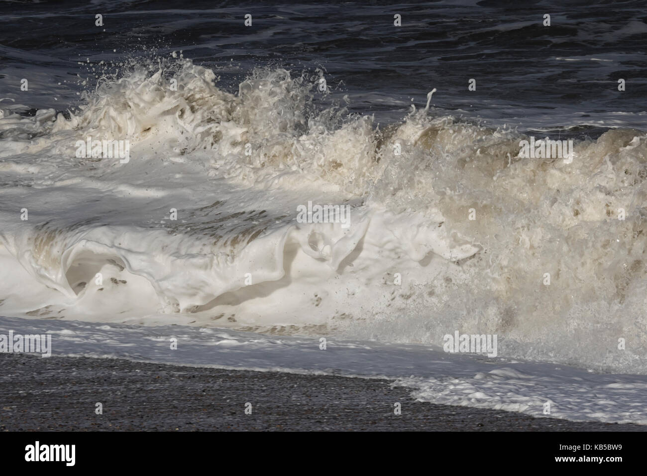 Waves and Undulations Seascapes Stock Photo - Alamy