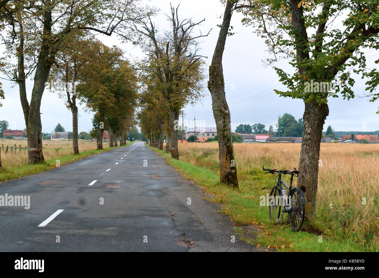 Secondary road hi-res stock photography and images - Alamy