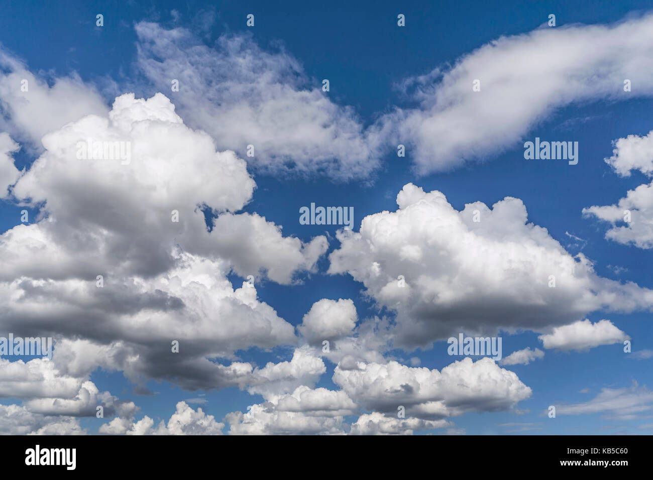 Clouds, sky, Cummulus Stock Photo - Alamy