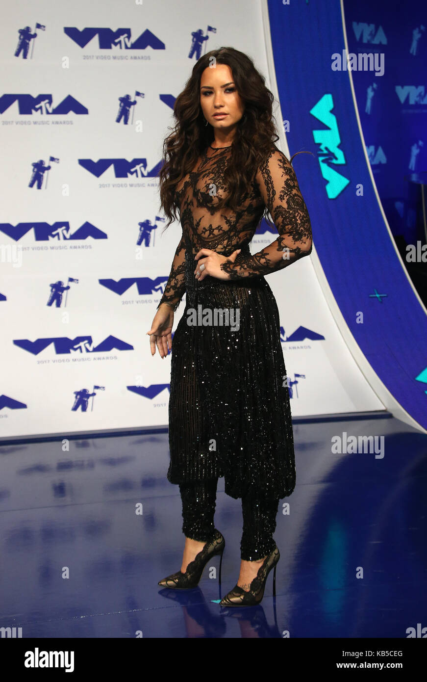 MTV Video Music Awards (VMA) 2017, held at the Forum in Inglewood ...