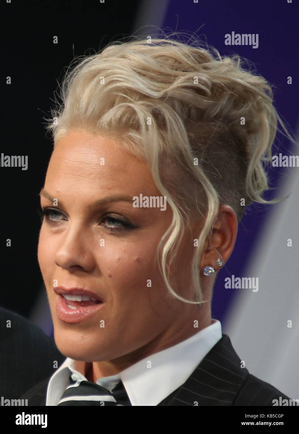 MTV Video Music Awards (VMA) 2017, held at the Forum in Inglewood ...