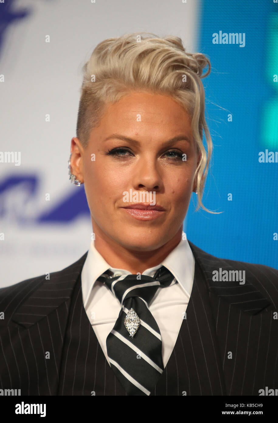 MTV Video Music Awards (VMA) 2017, held at the Forum in Inglewood ...