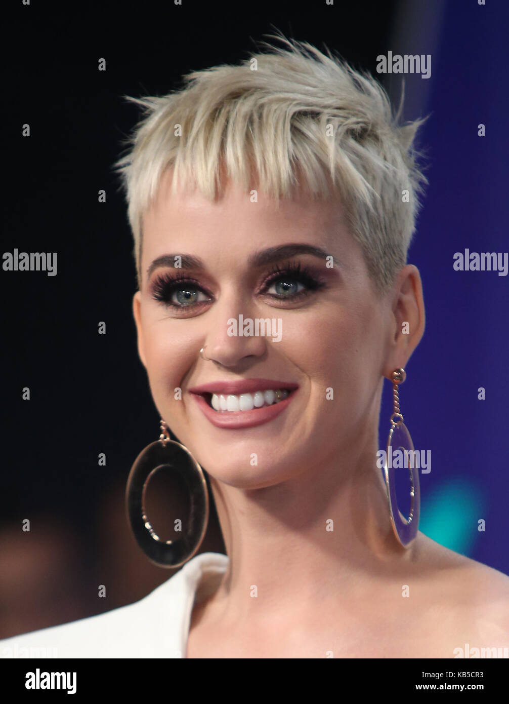 MTV Video Music Awards (VMA) 2017, held at the Forum in Inglewood ...