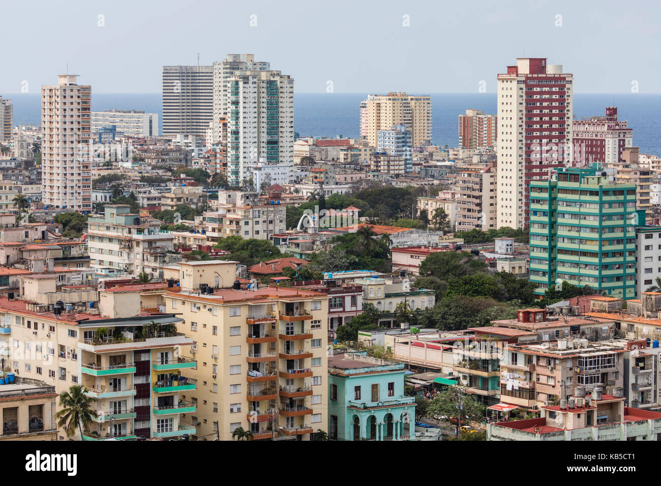 Havana vedado view hi-res stock photography and images - Alamy