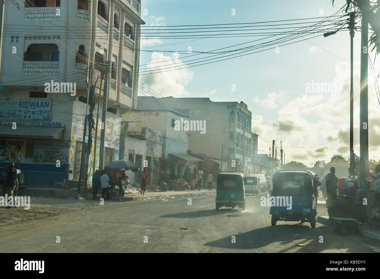 Bakara market, Mogadishu, Somalia, Africa Stock Photo - Alamy