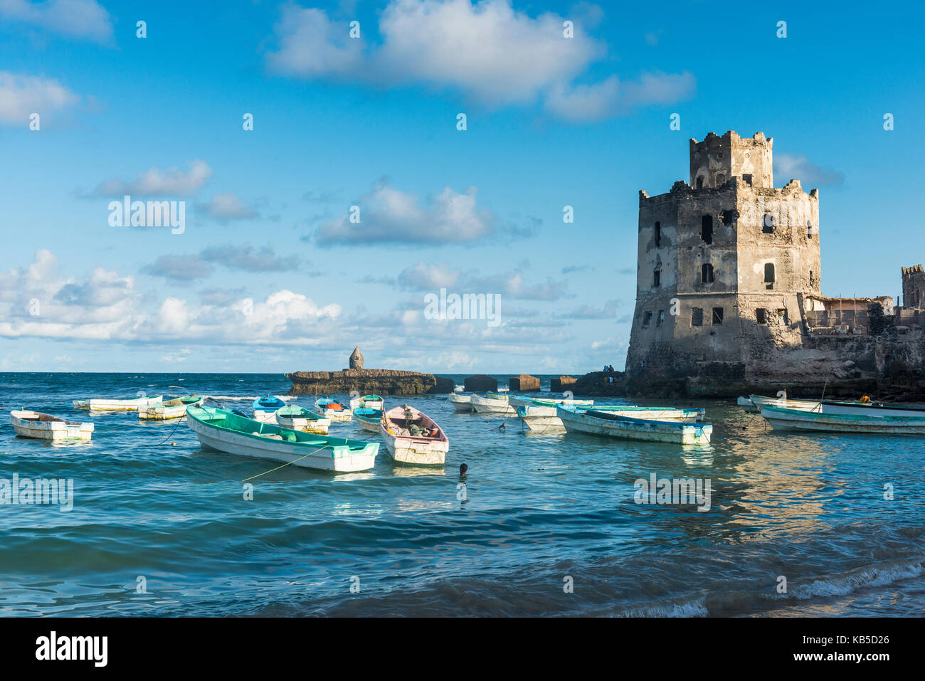 The Italian lighthouse in Mogadishu, Somalia, Africa Stock Photo - Alamy