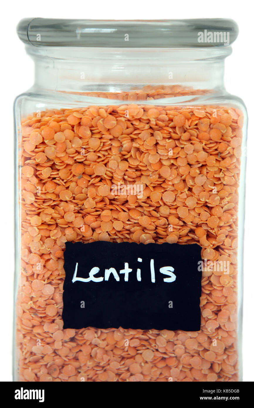 Glass storage jar hi-res stock photography and images - Alamy