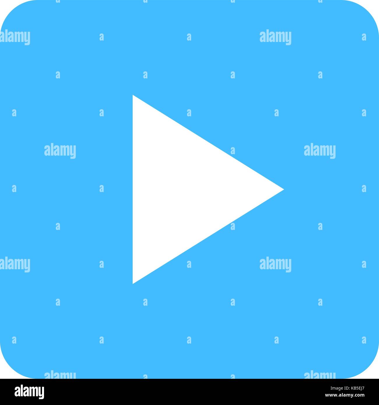 Use it in all your designs. Arrow sign in play square icon created in ...