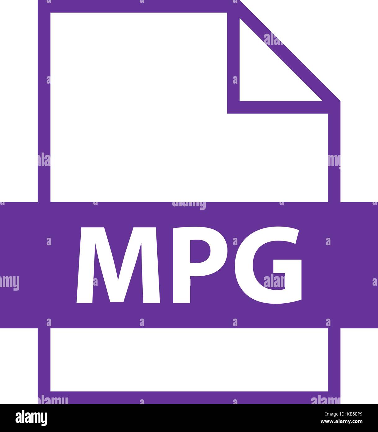 Mpeg1 Stock Vector Images - Alamy