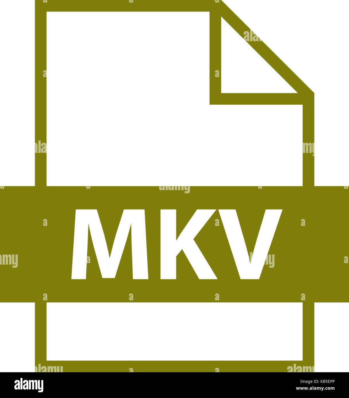 Use it in all your designs. Filename extension icon MKV Matroska ...