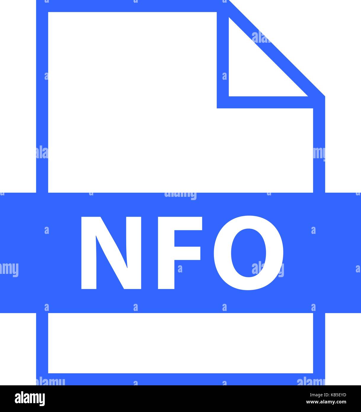Use it in all your designs. Filename extension icon NFO contraction of ...