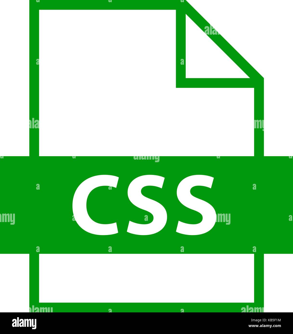 Cascading Style Sheets Stock Vector Images Alamy