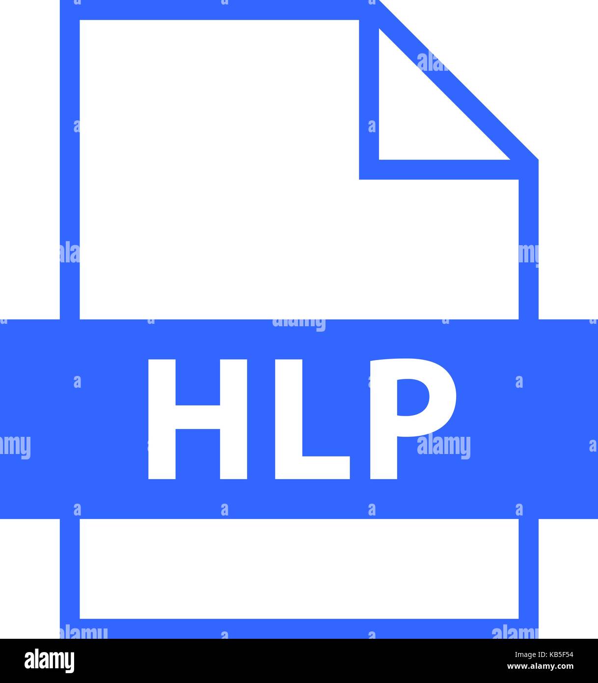 Hlp symbol hi-res stock photography and images - Alamy