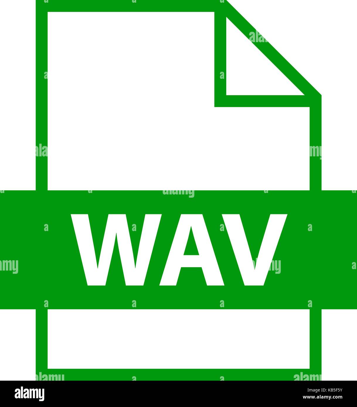 Wave file Stock Vector Images - Alamy