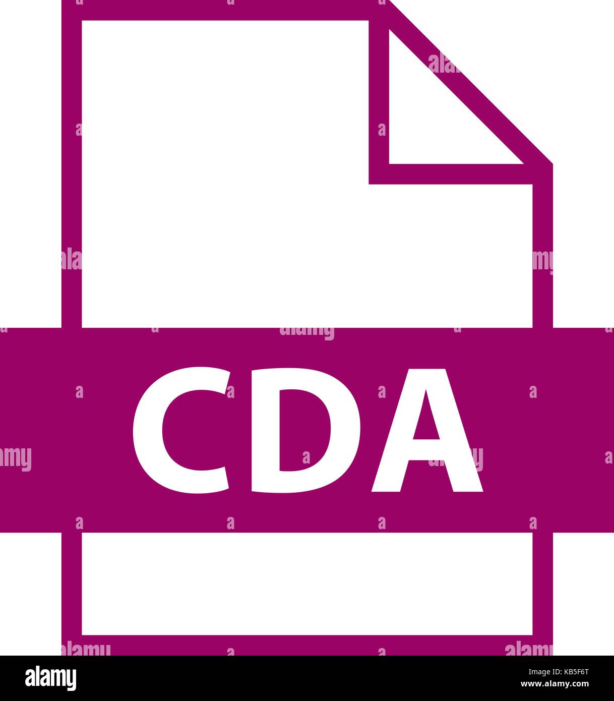 Use it in all your designs. Filename extension icon CDA CD Audio Track ...