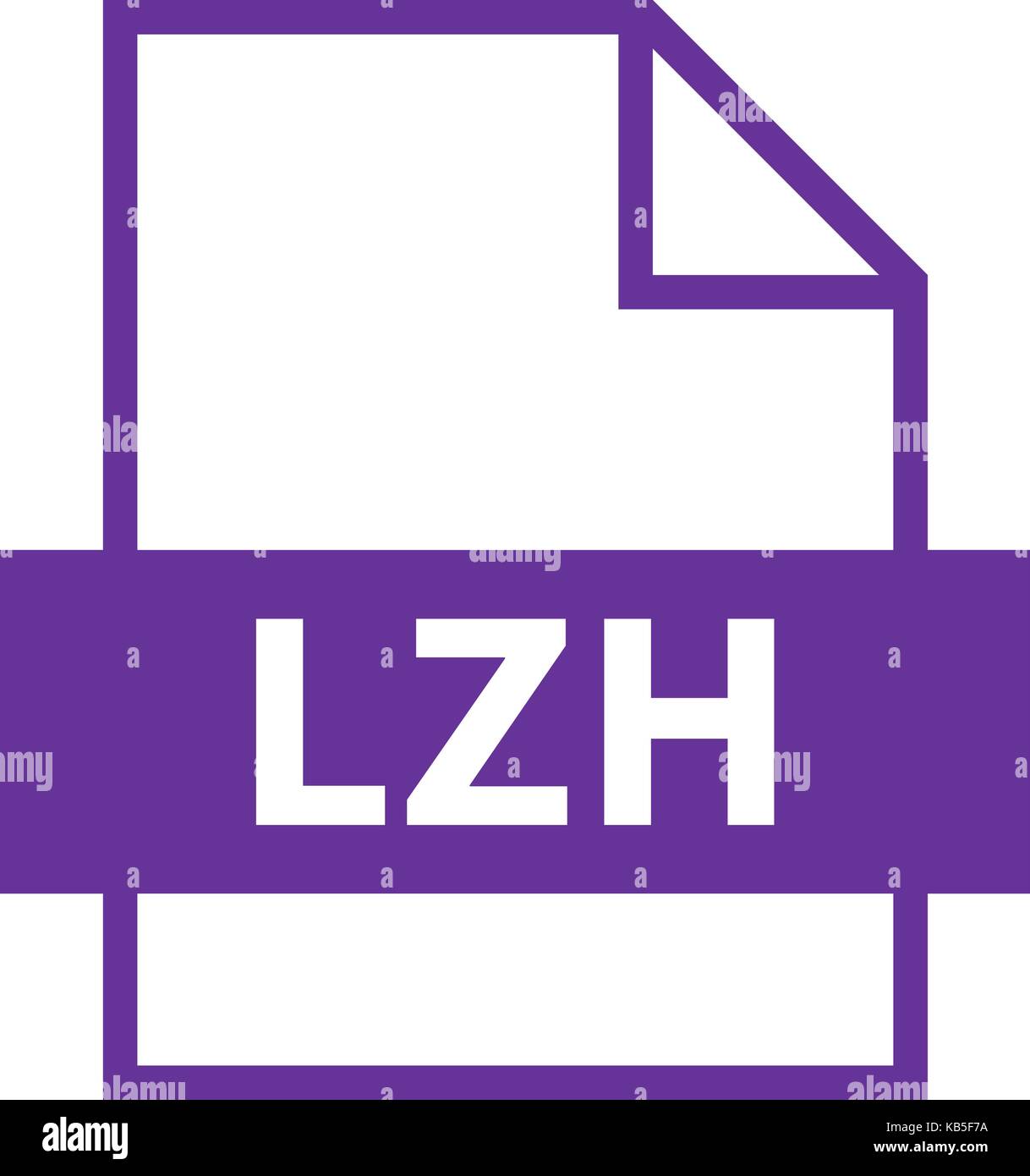 Use it in all your designs. Filename extension icon LZH LHarc in flat ...