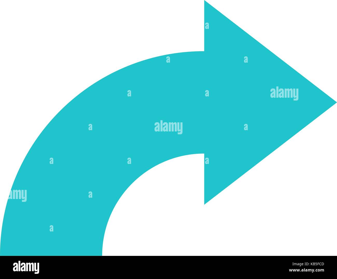 Spinning left arrow Stock Vector Images - Alamy