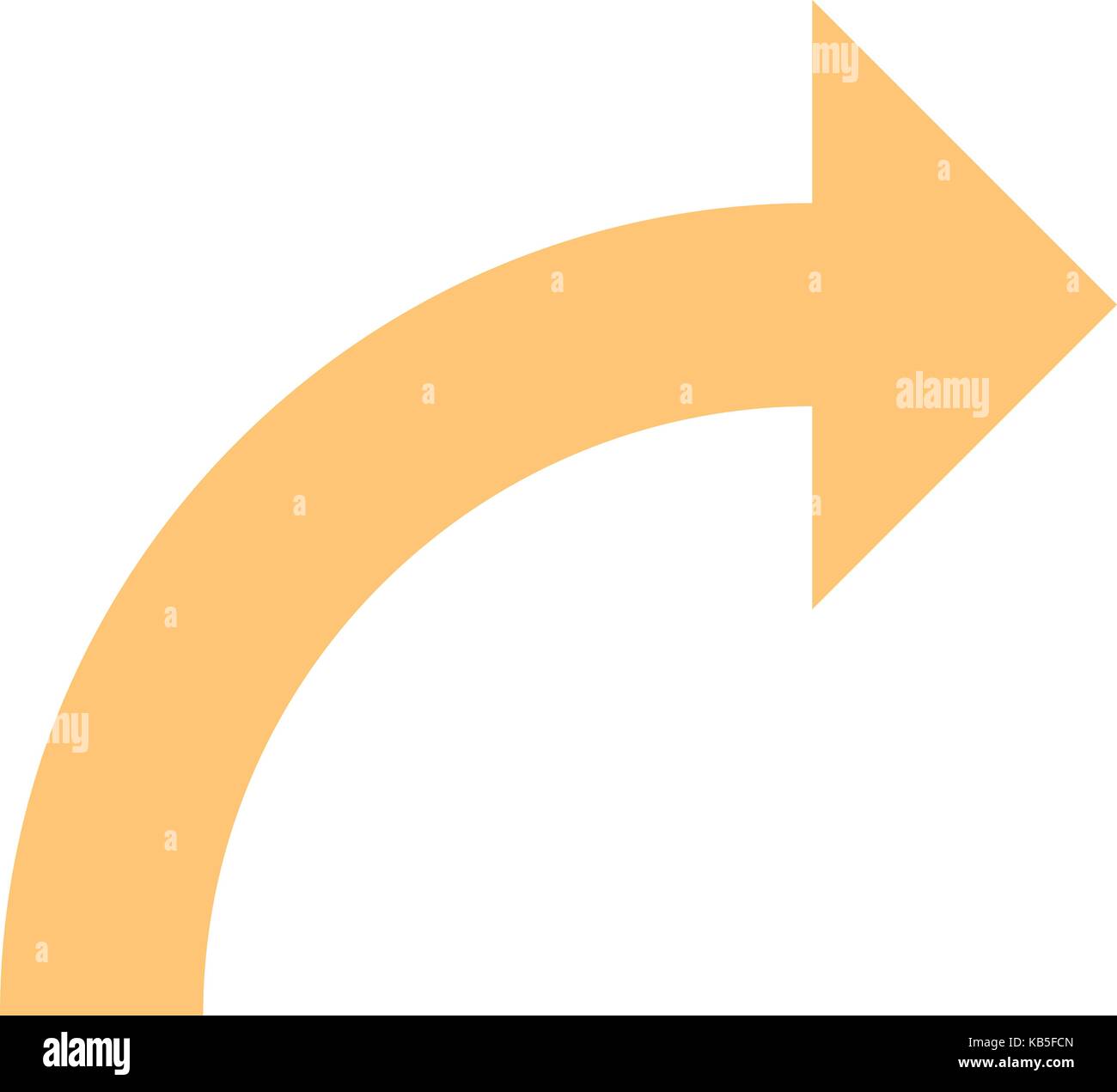 Spinning left arrow Stock Vector Images - Alamy