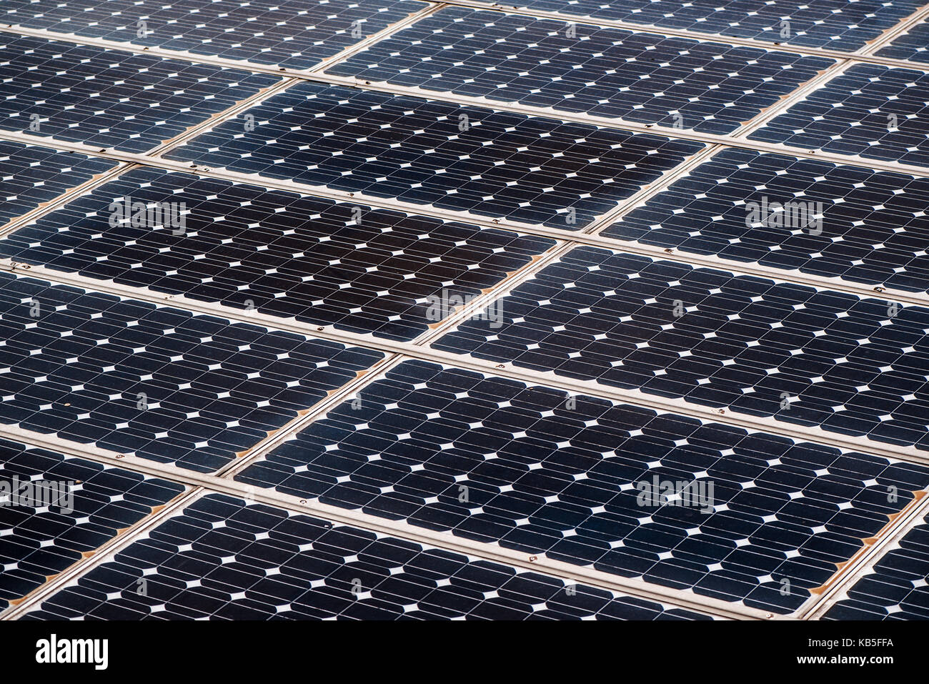 Solar panel photoelectric cells as abstract background Stock Photo - Alamy