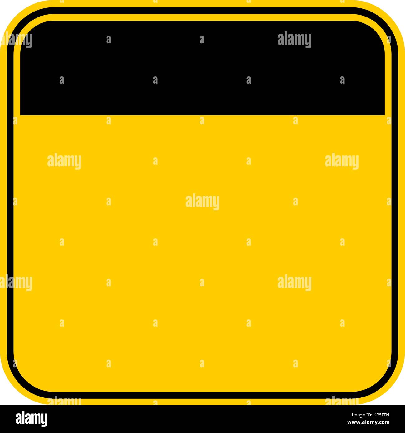 Yellow sign board hi-res stock photography and images - Alamy