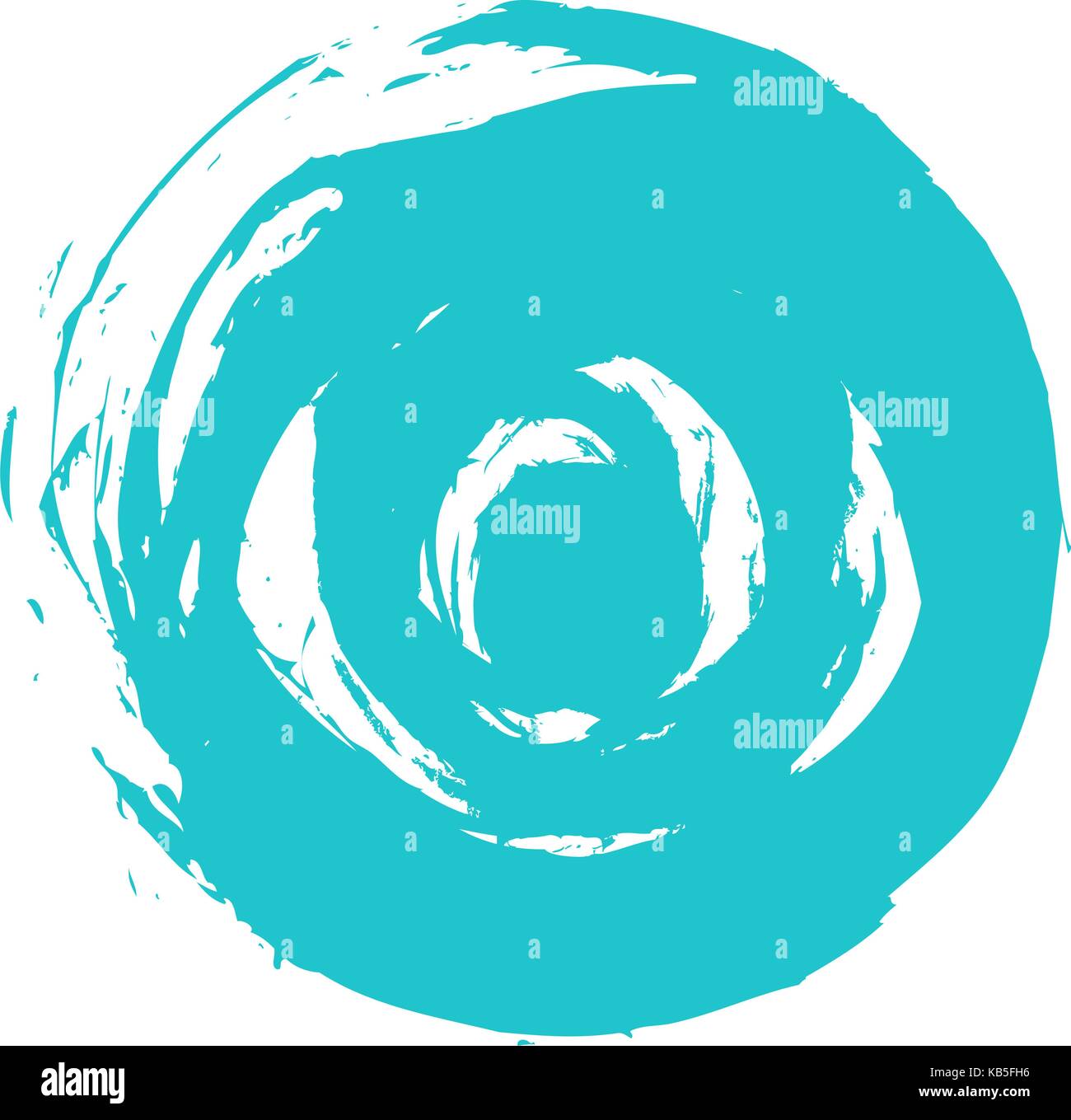 Turquoise technique Stock Vector Images - Alamy