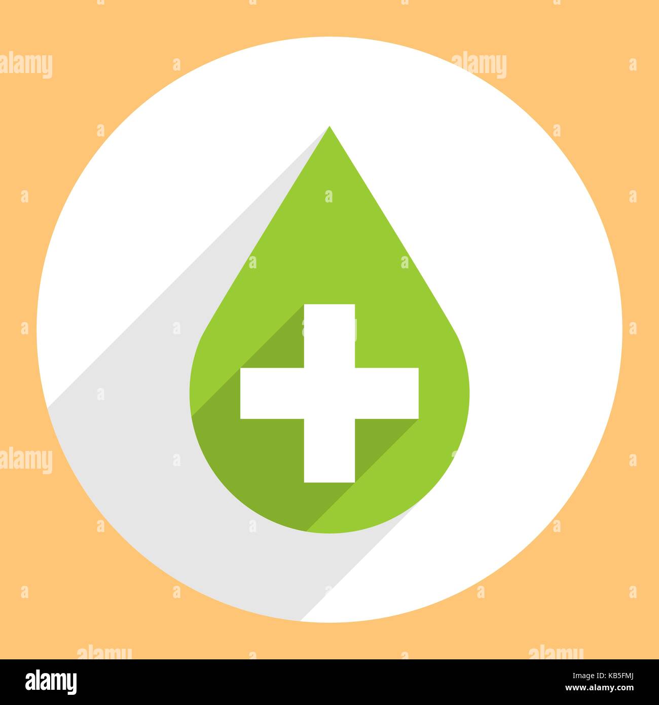 Use it in all your designs. First aid drop green sign with white cross ...