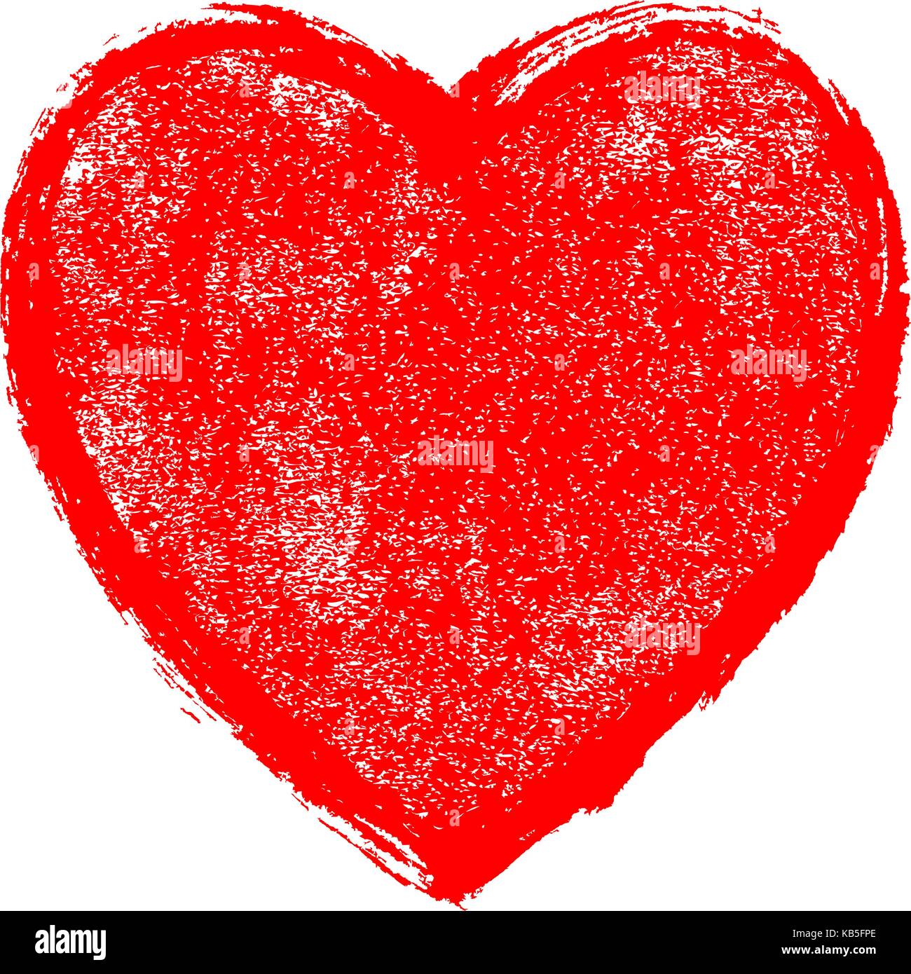 Use it in all your designs. Red heart symbol created with texture in ...