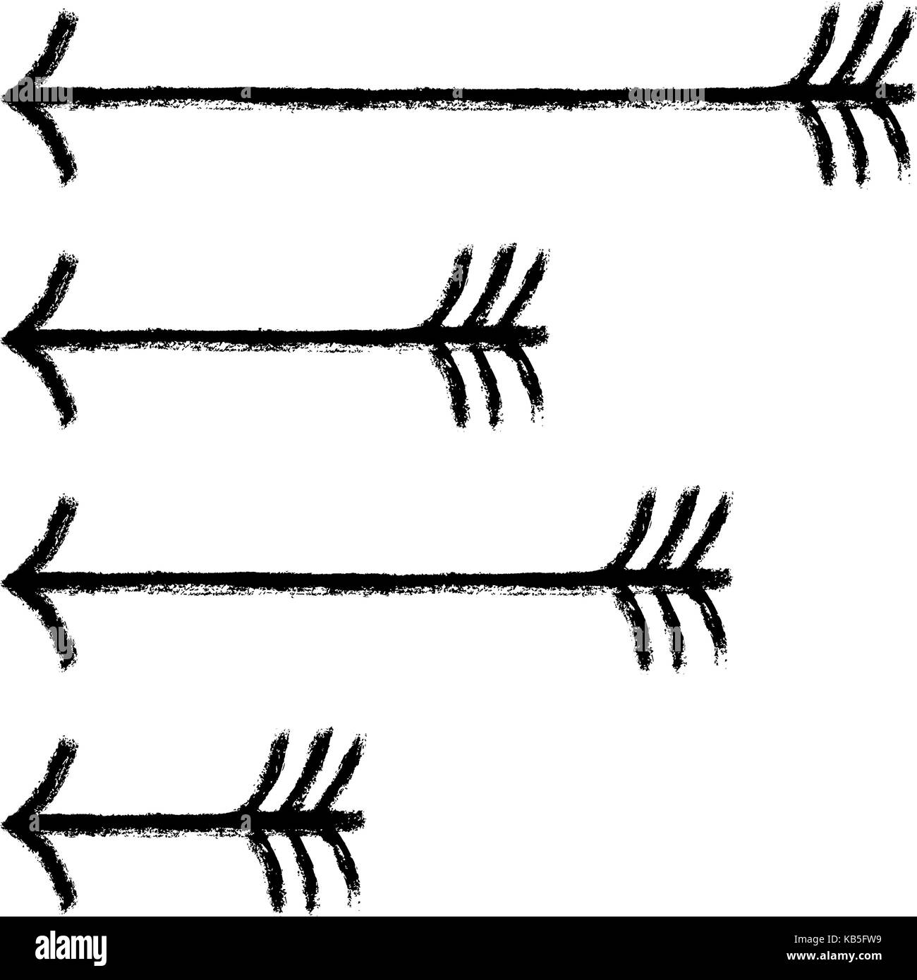 Use it in all your designs. Illustration of flying arrows for the bow ...