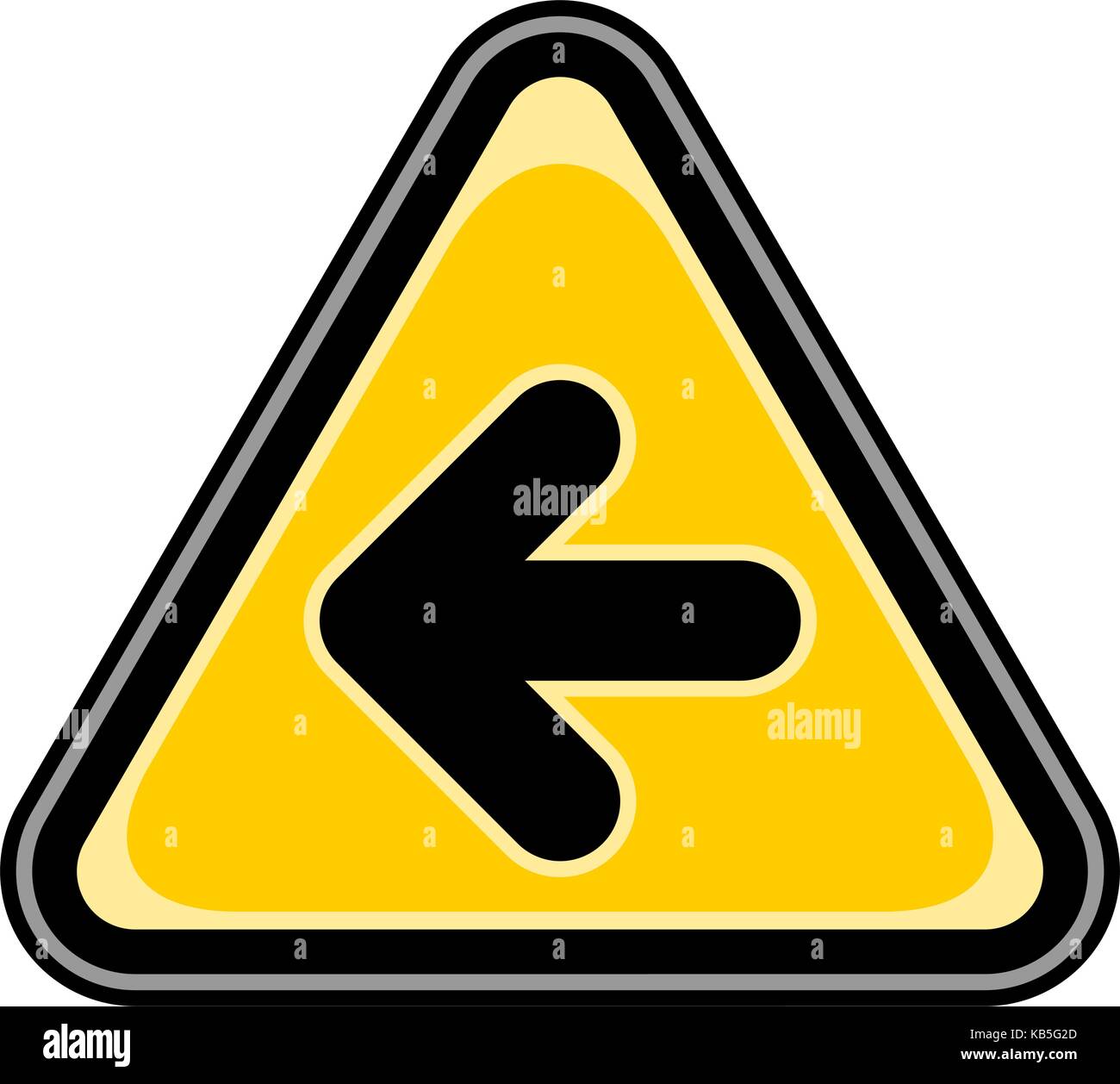 Hazard indicator Stock Vector Images - Alamy