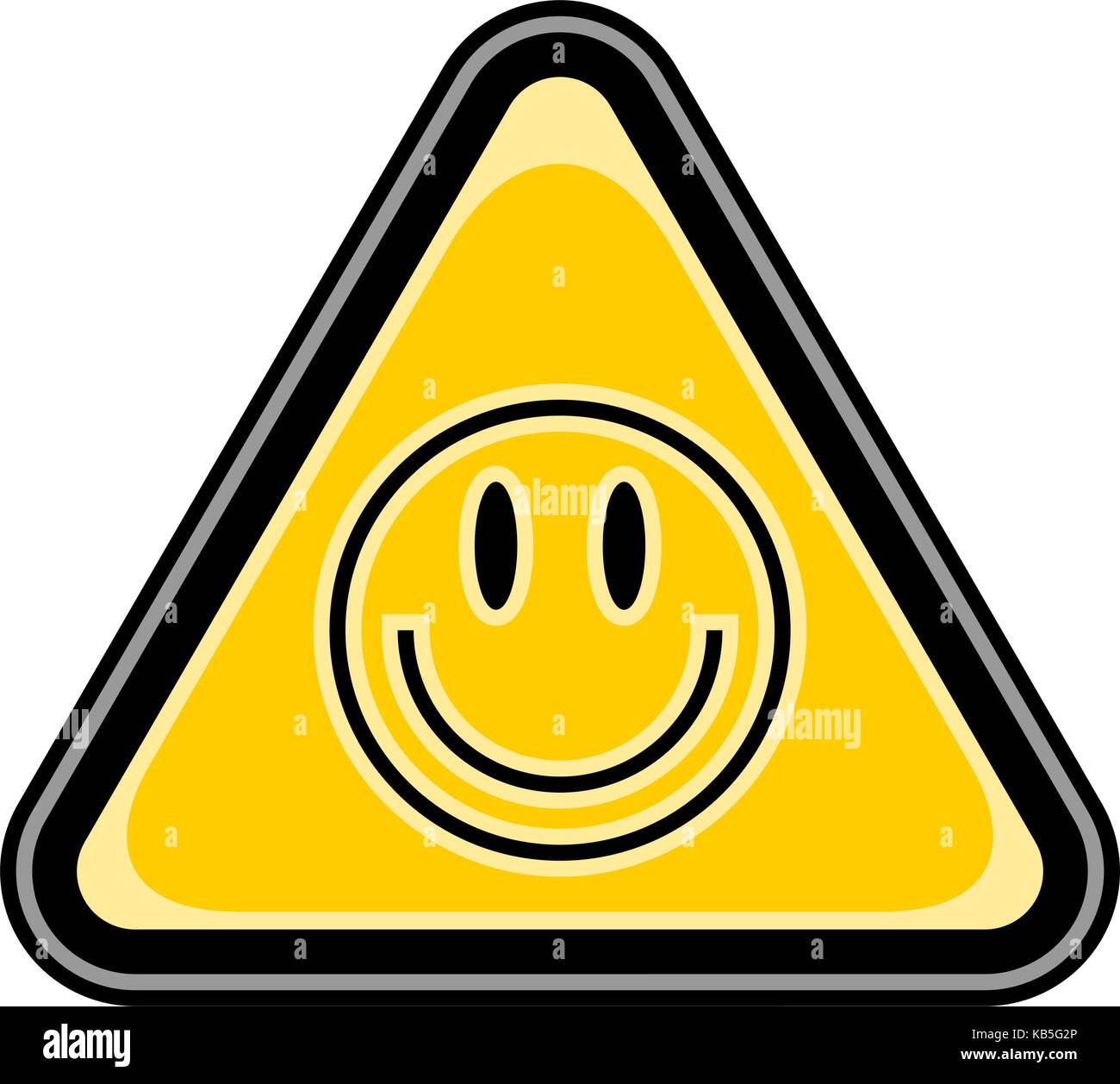 Smile smiley sticker label emoticon Stock Vector Images - Alamy