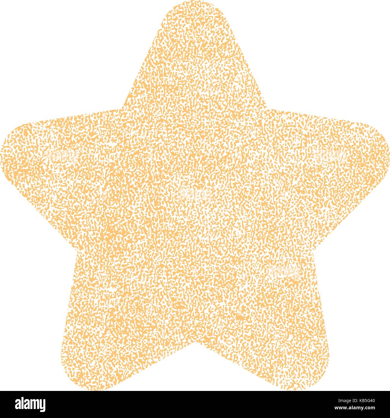 Use it in all your designs. Yellow star with effect paint texture ...