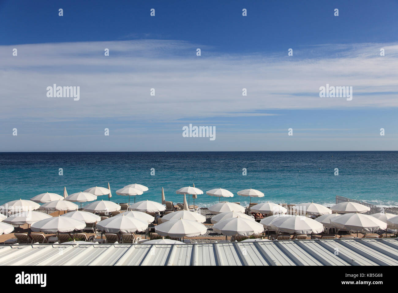 Beach, Nice, Alpes Maritimes, Cote d'Azur, French Riviera, Provence ...
