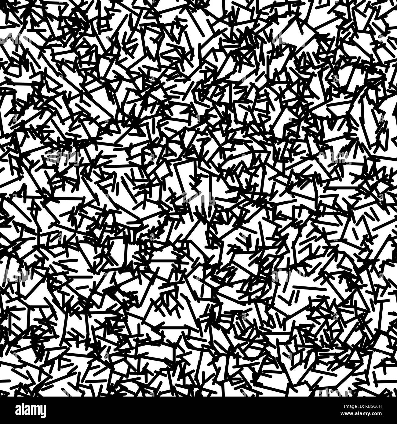 Abstract Random Black White Pattern Stock Vector Image & Art - Alamy