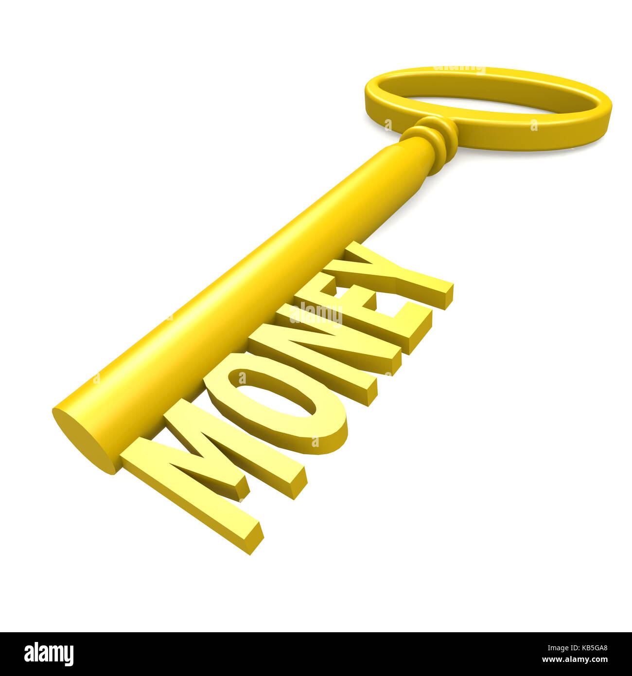 Key to money Stock Photo - Alamy