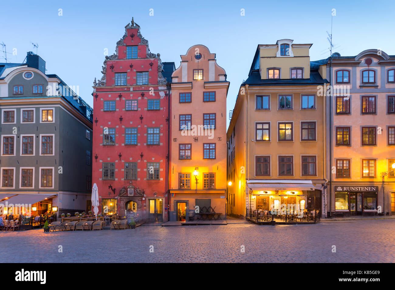 Stockholm square hi-res stock photography and images - Alamy