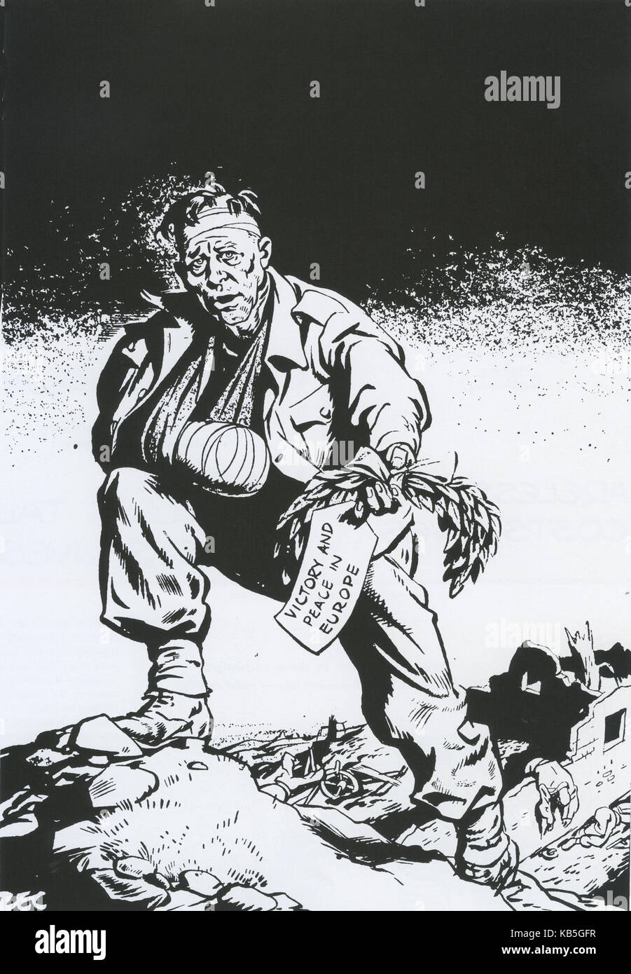 Philip zec cartoon hi-res stock photography and images - Alamy