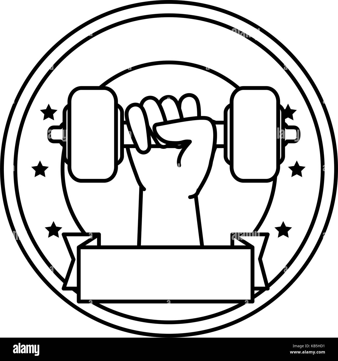 Person lifting heavy object Black and White Stock Photos & Images - Alamy