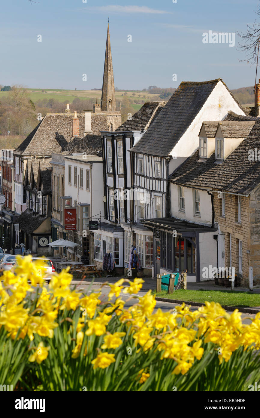 Burford church hi-res stock photography and images - Alamy