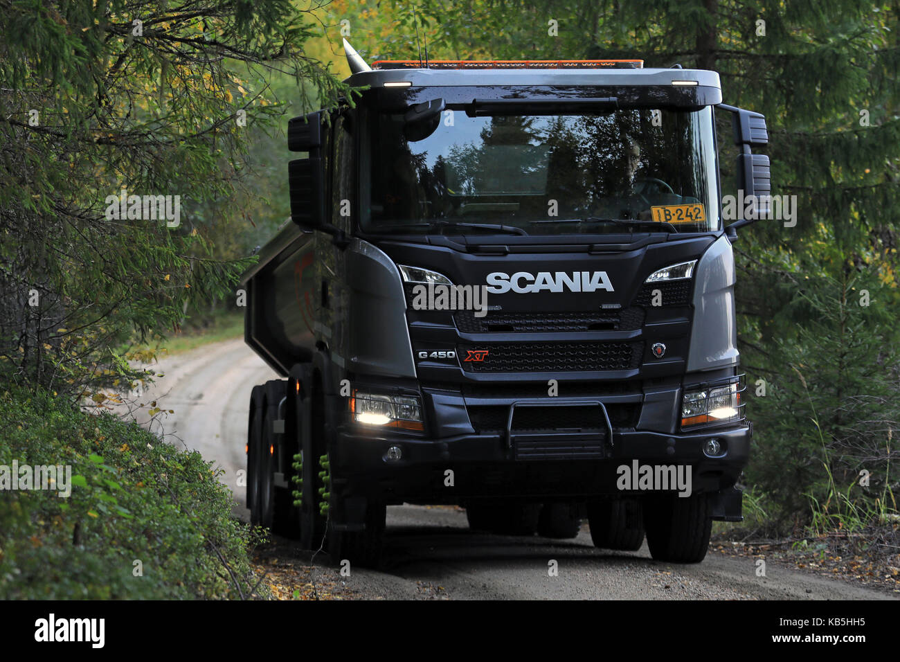 Scania xt range hi-res stock photography and images - Alamy