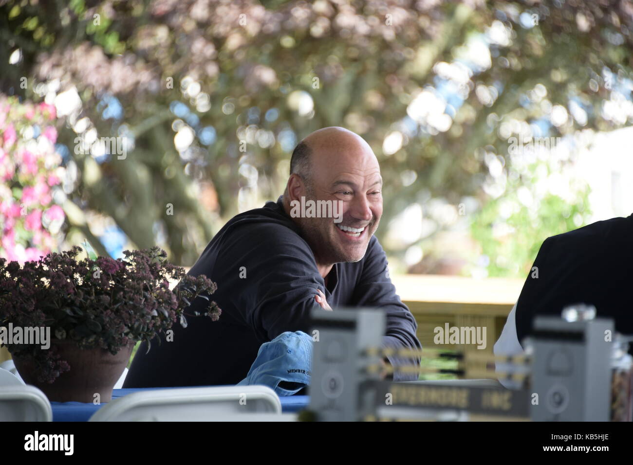 Mary Kate Olsen , Gary Cohn, Domingo Zapata, and Domenico Vacca attend ...