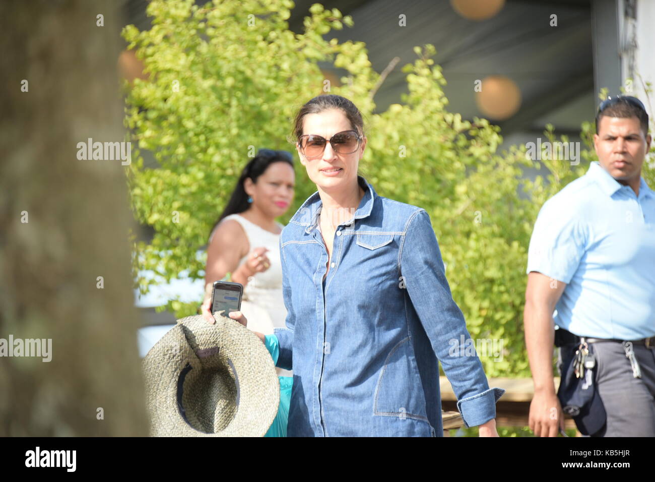 Matt Lauer Wife Annette Roque High Resolution Stock Photography and ...