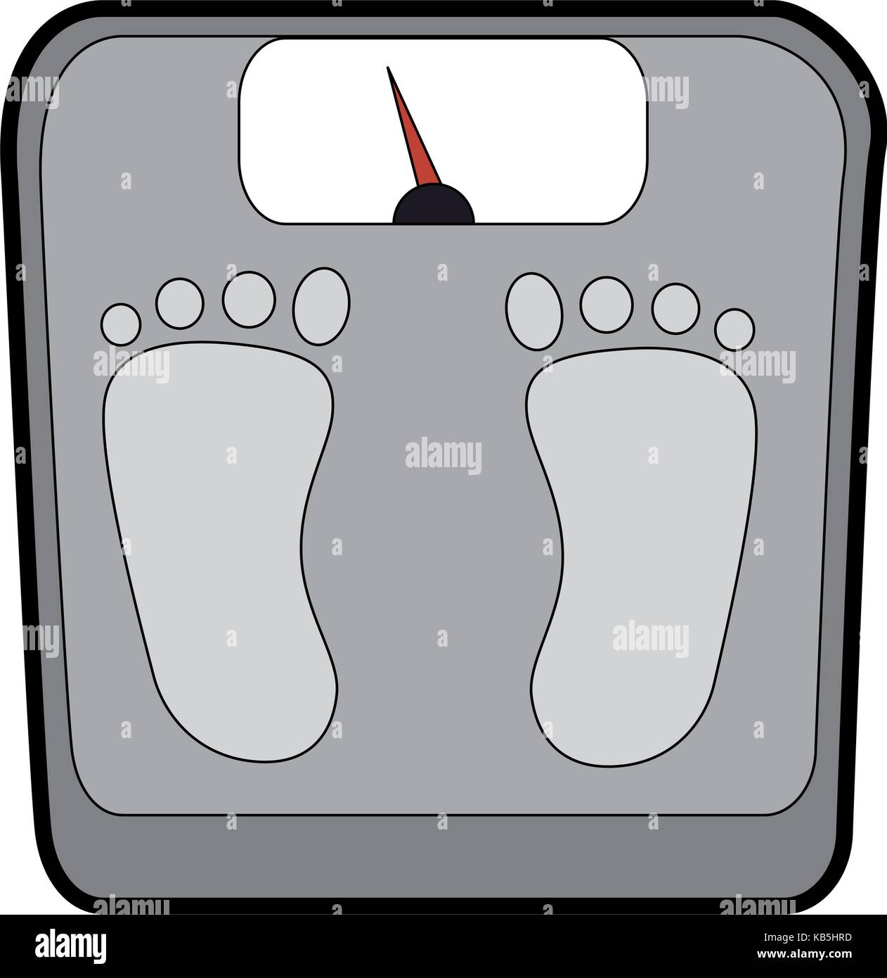 scale weight measure icon vector illustration design Stock Vector Image ...
