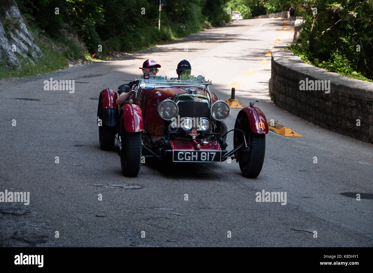 1933 aston martin le mans hi-res stock photography and images - Alamy