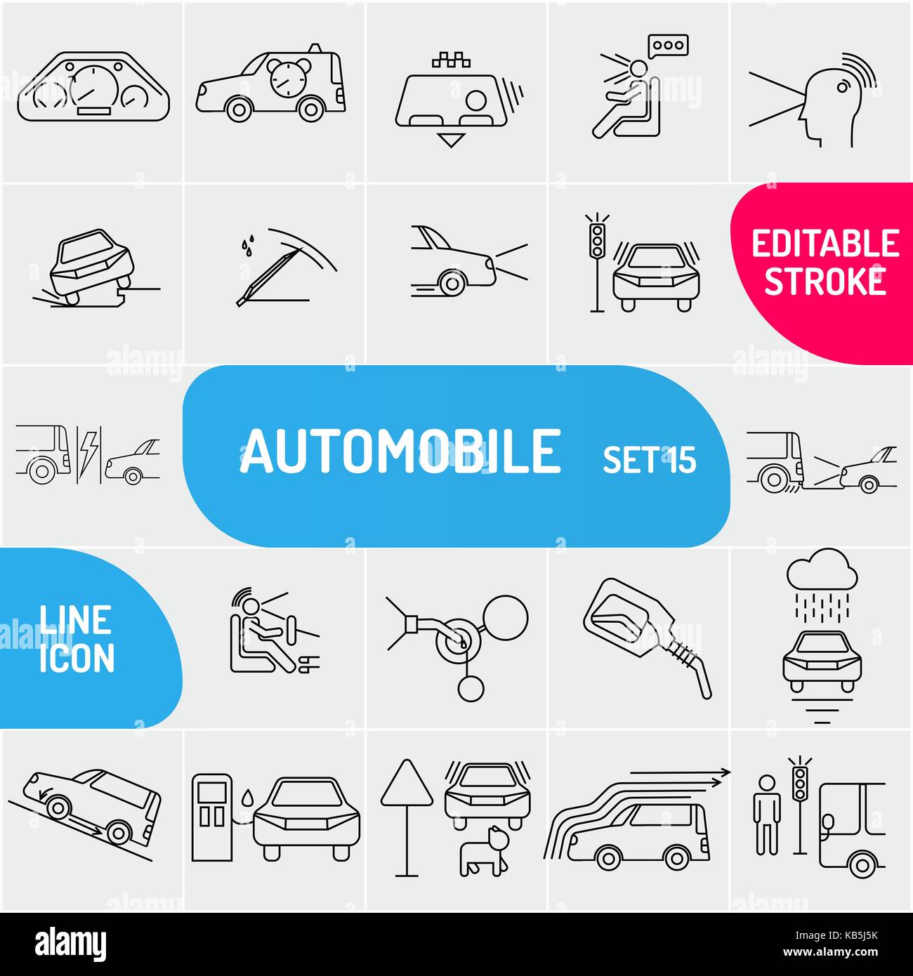 Wash bus Stock Vector Images - Alamy