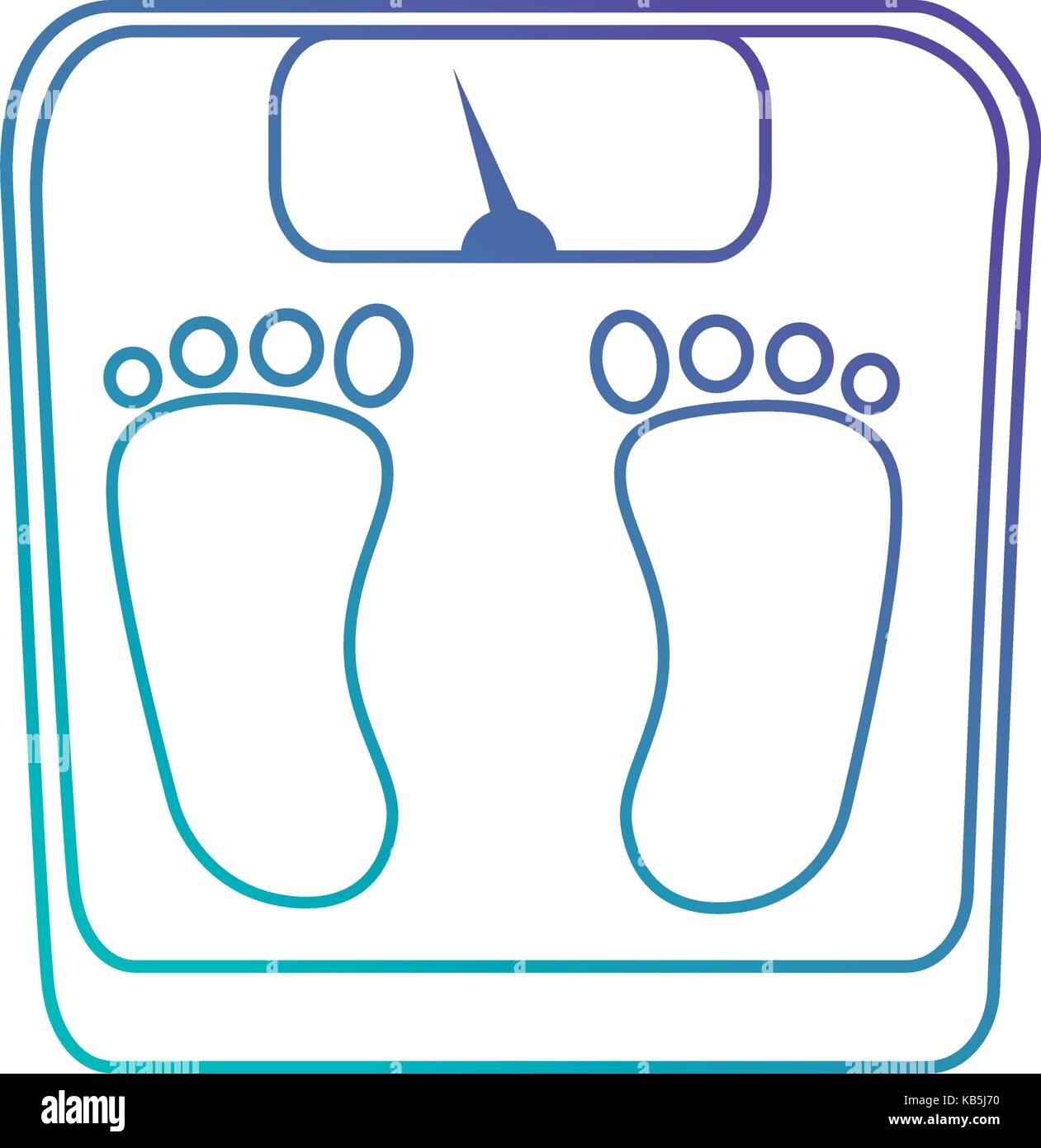 scale weight measure icon vector illustration design Stock Vector Image ...